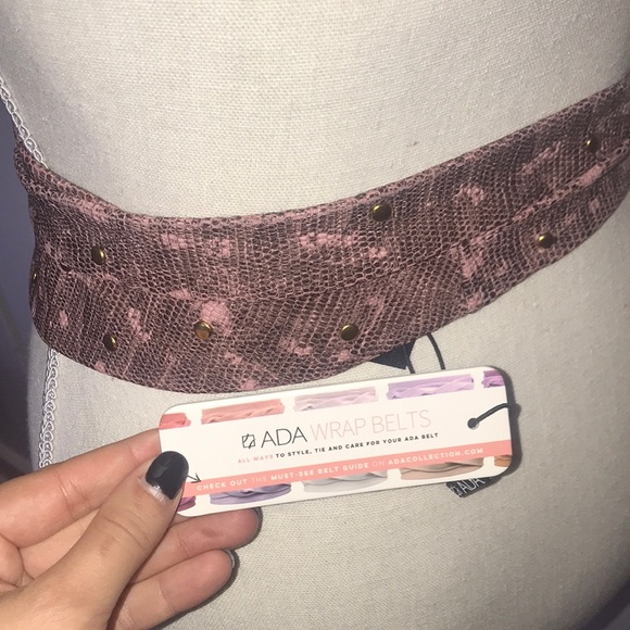 Ada | Accessories | Ada Wrap Belt | Poshmark